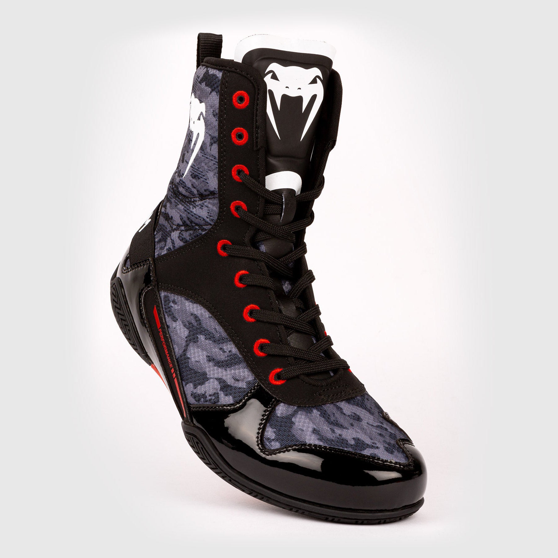 Venum Elite Boxing Shoes – Dark Camo - Venum Asia