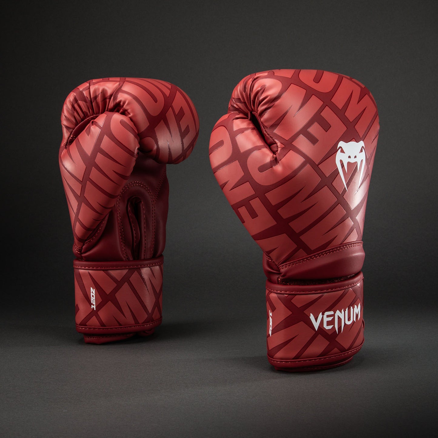 Venum Contender 1.5 XT 3D Boxing Gloves - Cherry Red/ White - Venum Asia