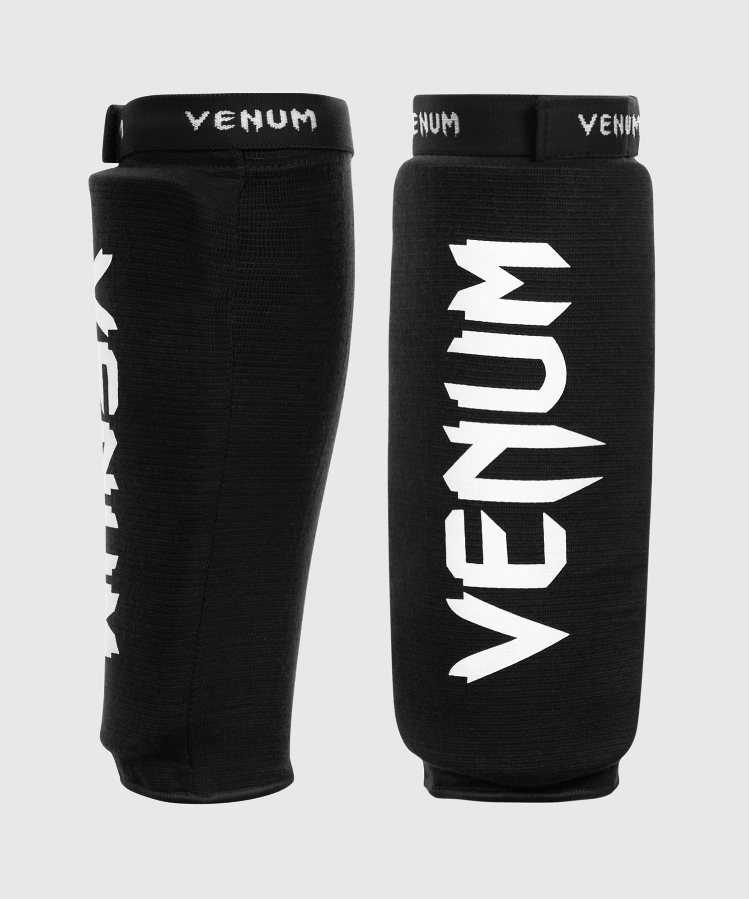 Venum Shin Guards Kontact - Black/White - Venum Asia