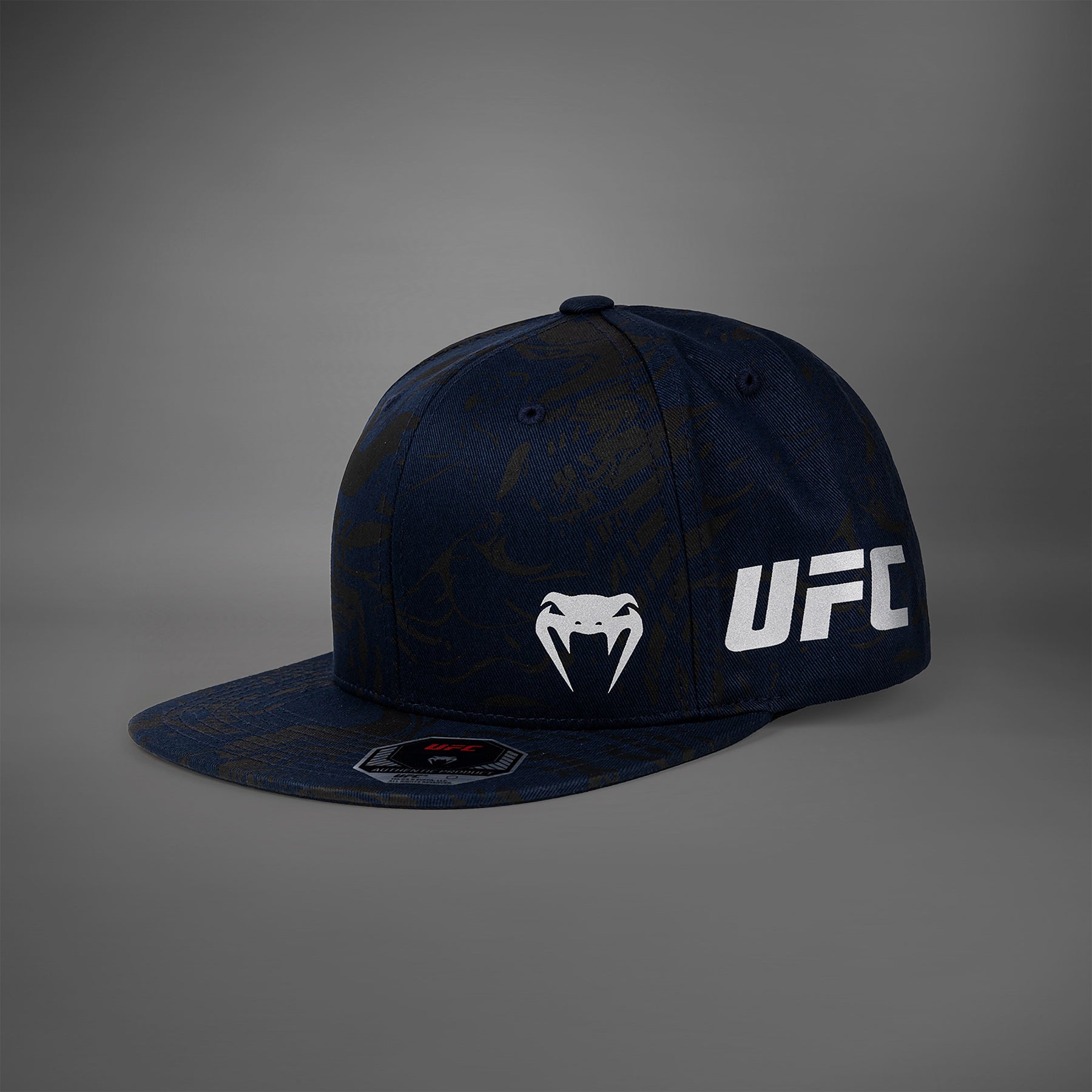 UFC Fusion by Venum Fight Week Baseball Hat - Oceanic Blue - Venum Asia