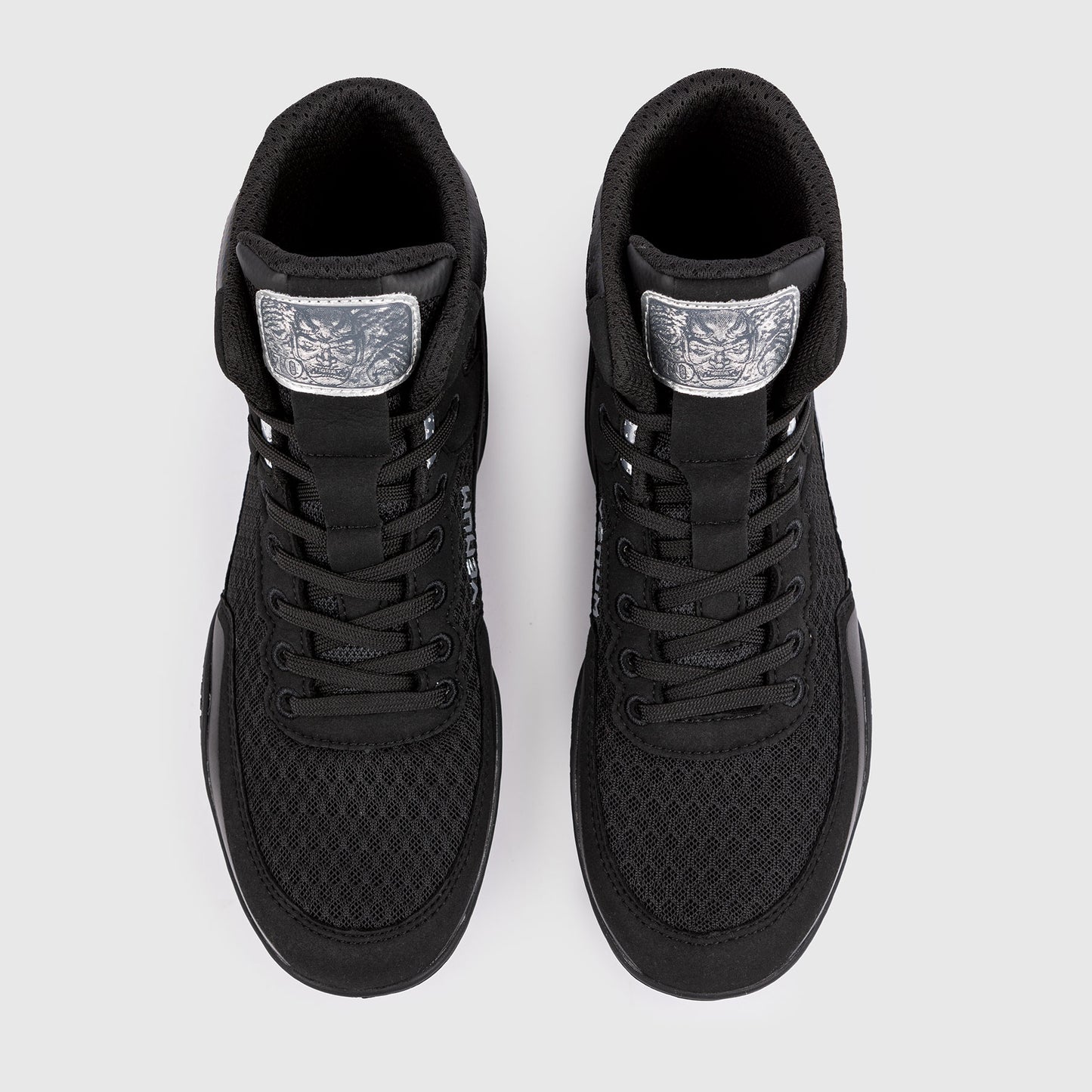 Venum X Dodge Demon 170 Wrestling Shoes - Black - Venum Asia