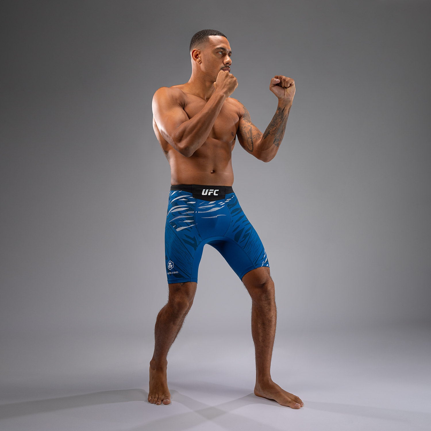UFC Fusion by Venum Authentic Fight Night Men’s Vale Tudo Short - Blue ...