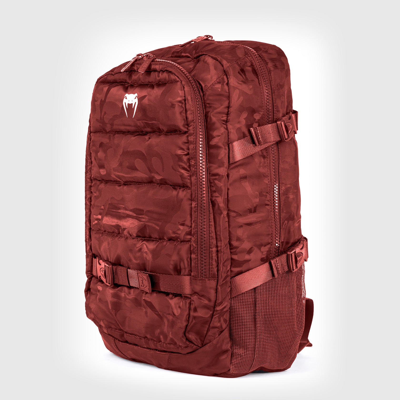 Venum Challenger Pro BackPack - Camo/Burgundy - Venum Asia