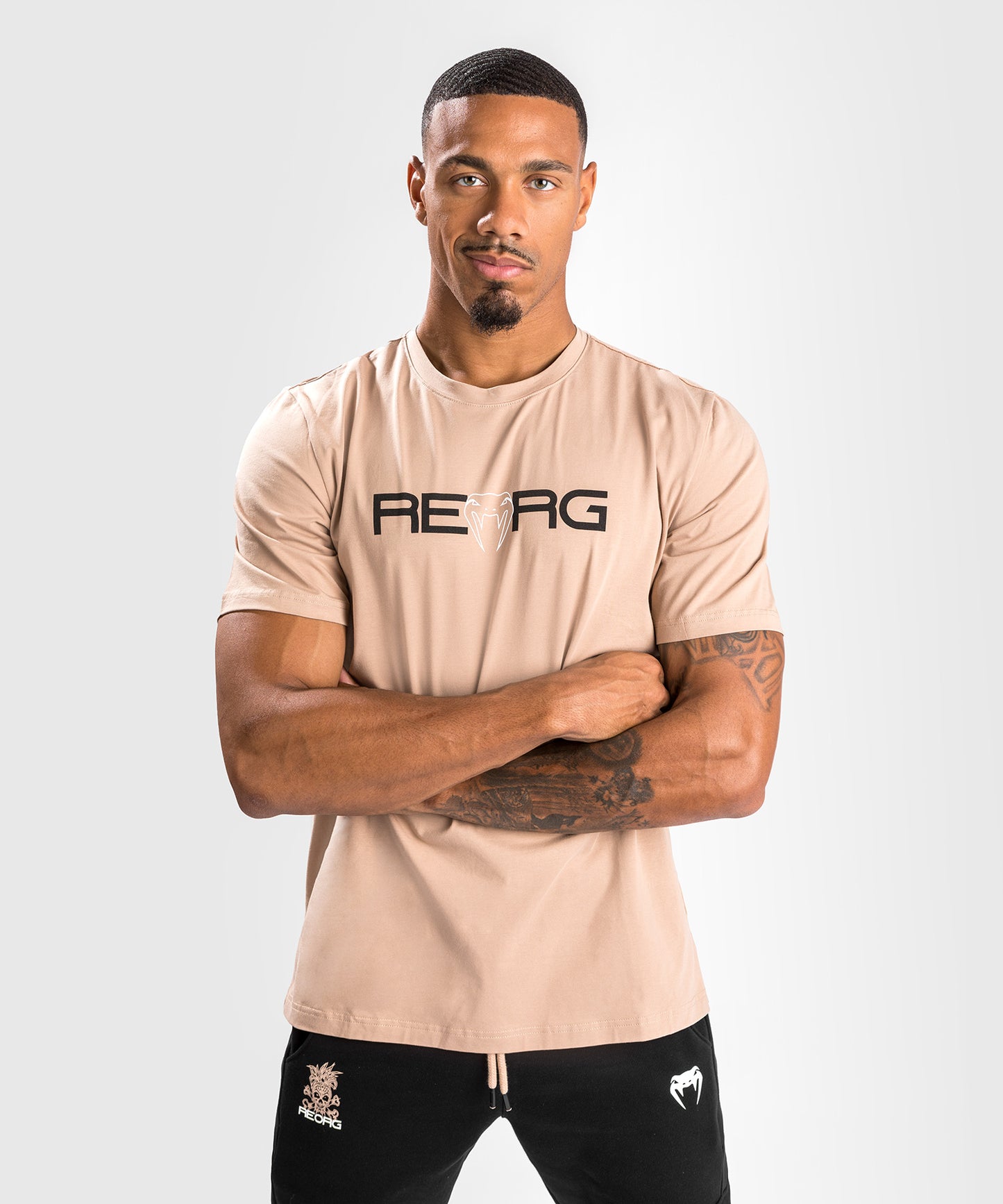 Venum Reorg T-Shirt - Sand - Venum Asia