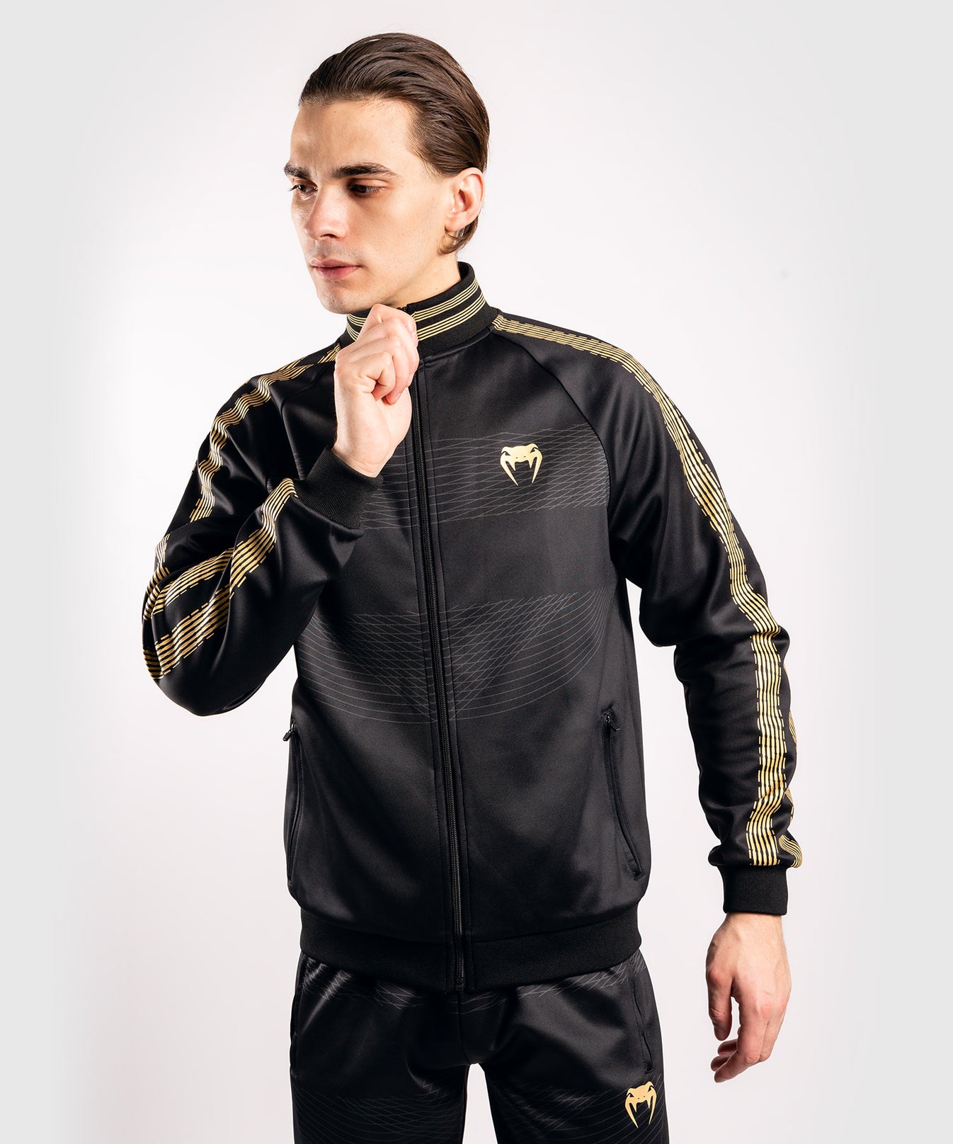 Venum "Club 182" Track Jackets - Black/Gold - Venum Asia