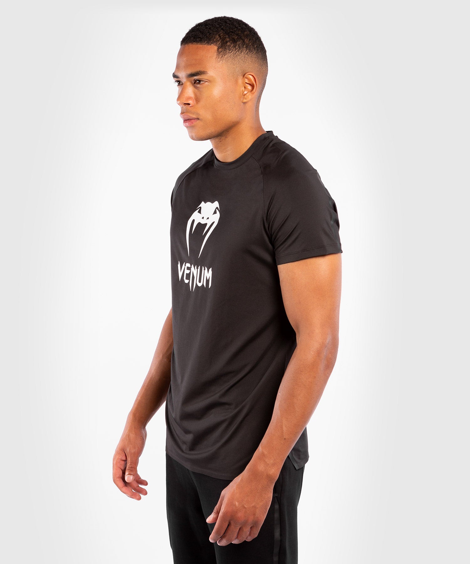 Venum Classic Dry Tech T-shirt – Black - Venum Asia