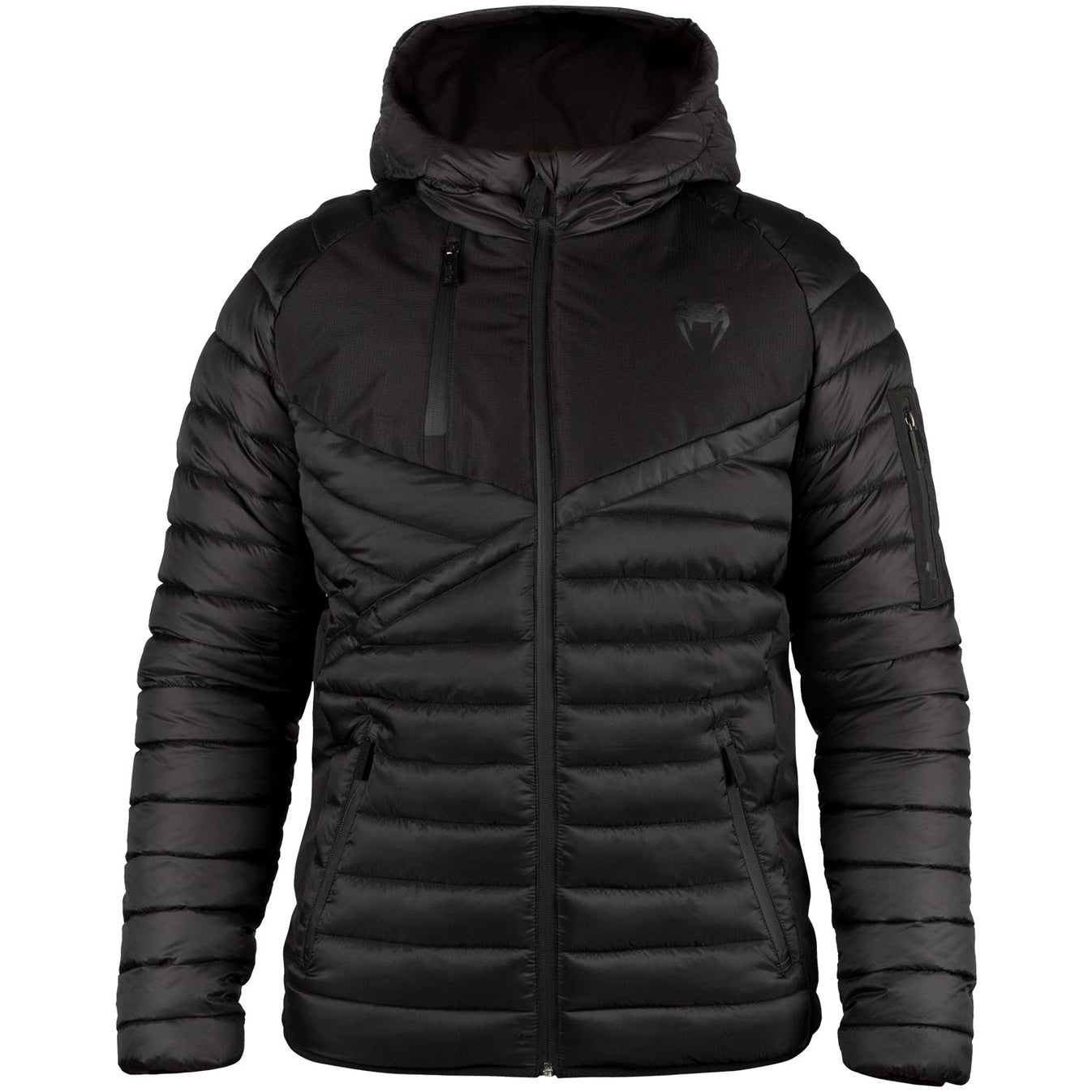 Venum Elite 2.0 Down Jacket - Black - Venum Asia