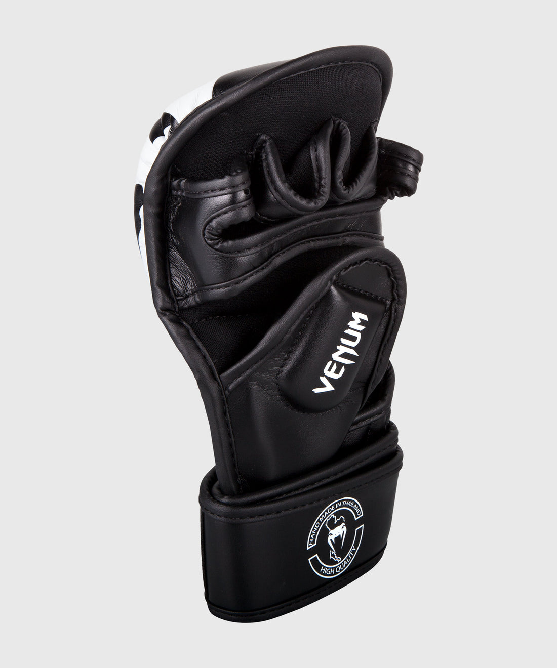 Venum Impact Sparring MMA Gloves - Black/White - Venum Asia