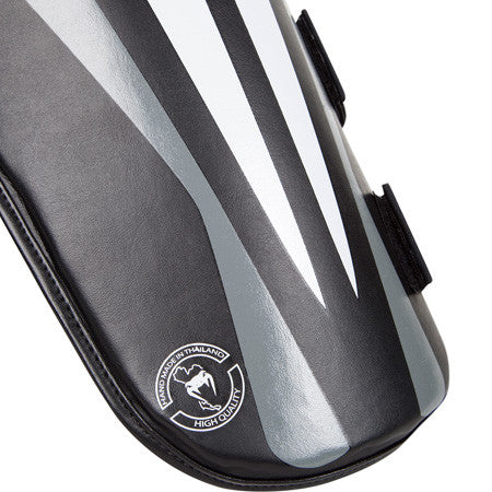 Venum Elite Leg Protector - Pair - Black/Ice/Red - Venum Asia