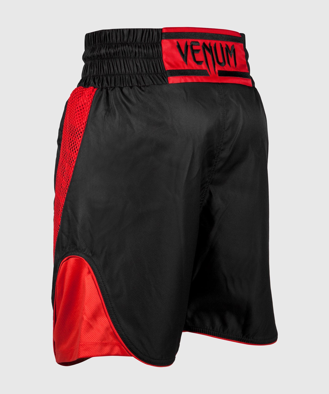 Venum Elite Boxing Shorts - Black/Red - Venum Asia