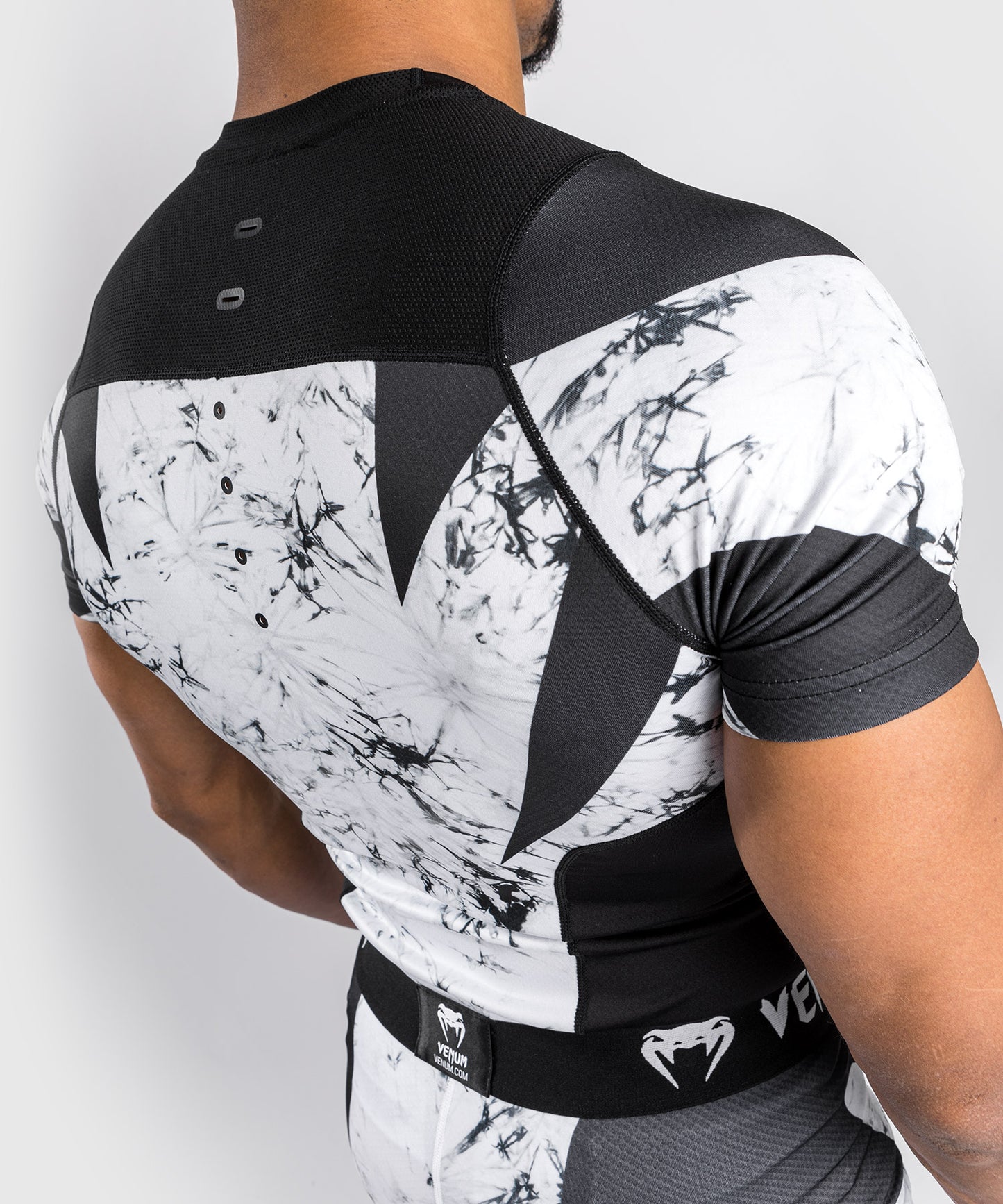 Venum G-Fit Marble Rashguard - Short Sleeves - Marble - Venum Asia