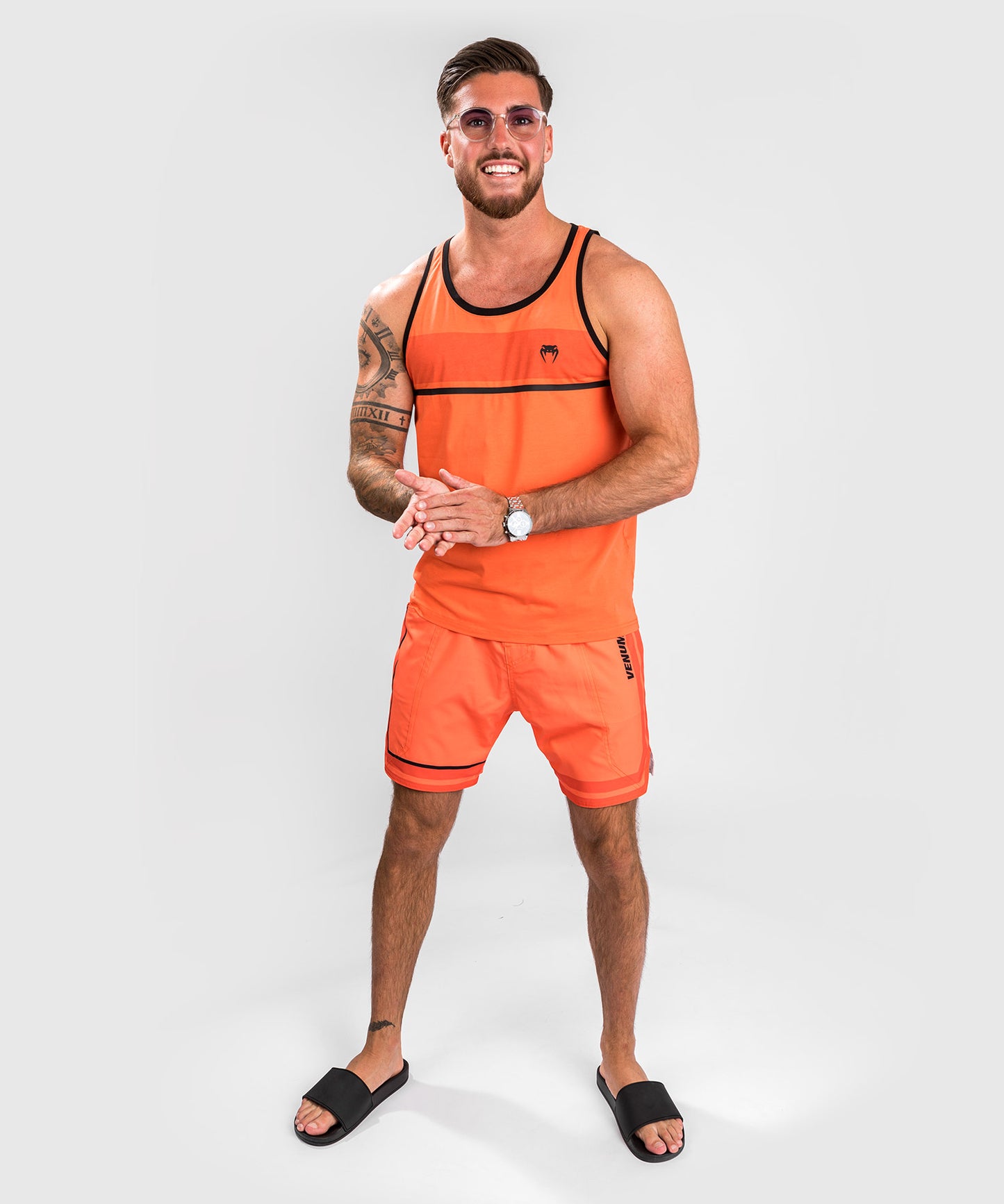 Venum Bali Tank Top - Coral - Venum Asia