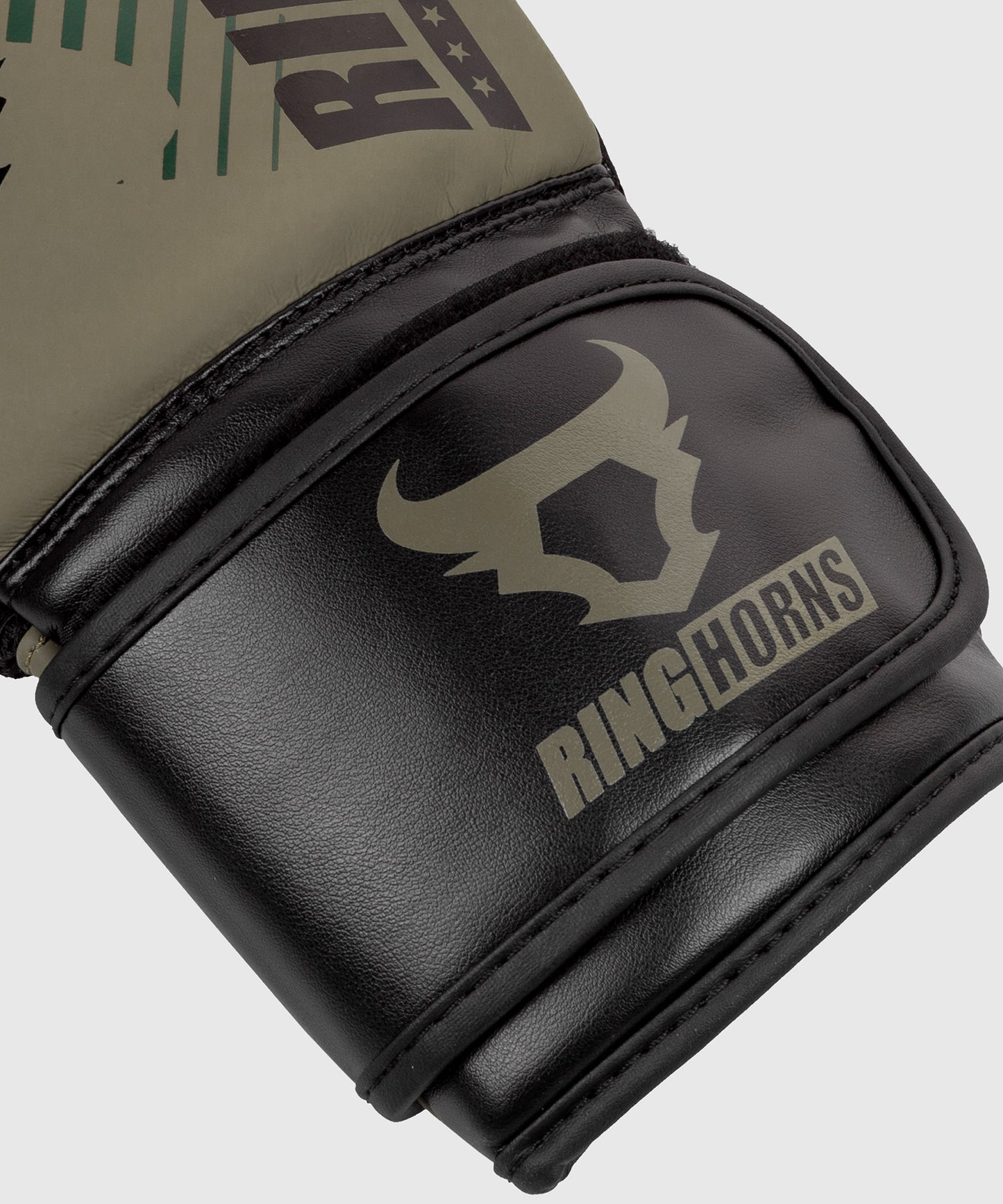 Ringhorns Charger MX Boxing Gloves - Khaki/Black - Venum Asia