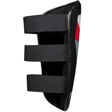 Venum Elite Leg Protector - Pair - Black/Ice/Red - Venum Asia