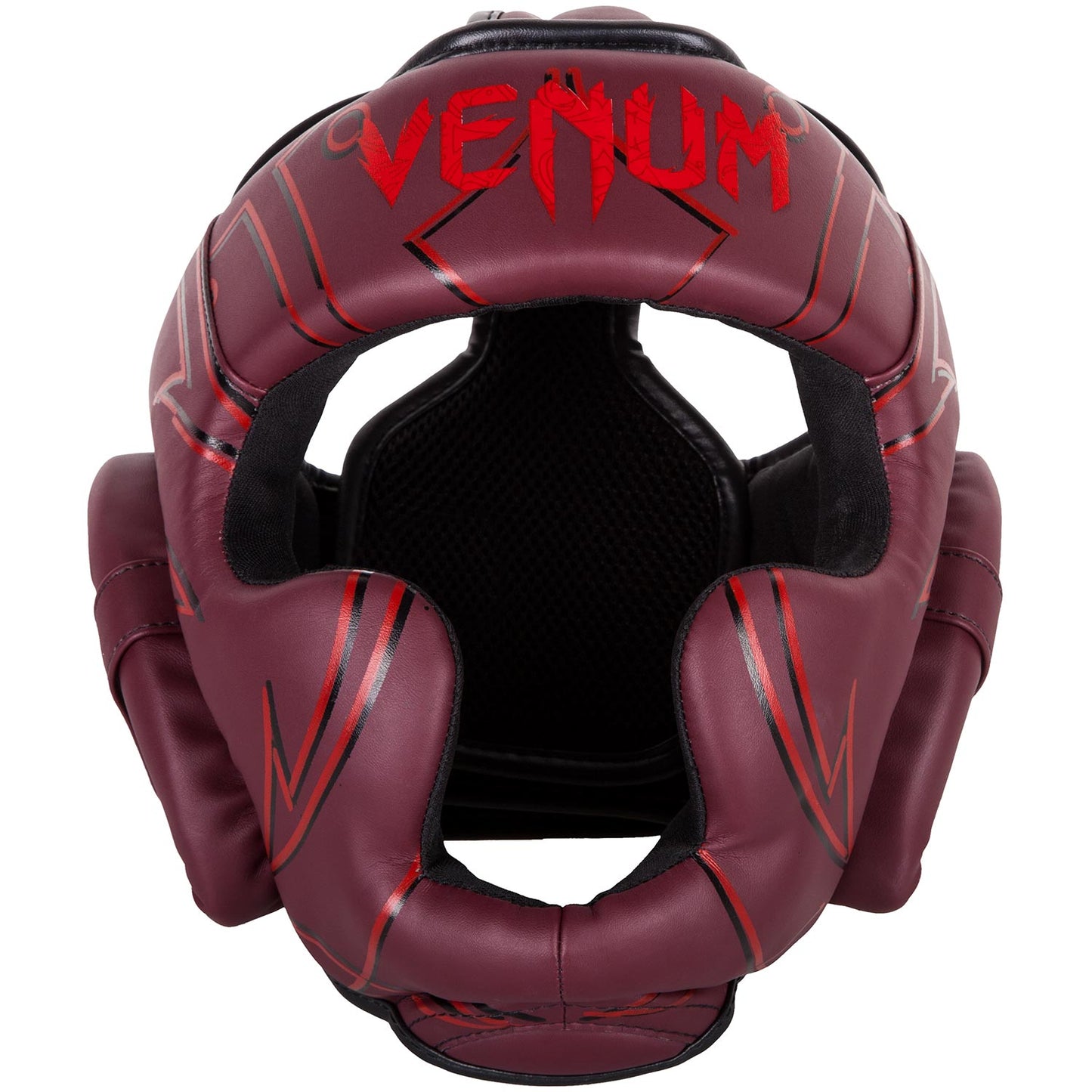 Venum Nightcrawler Headgear - Red - Venum Asia