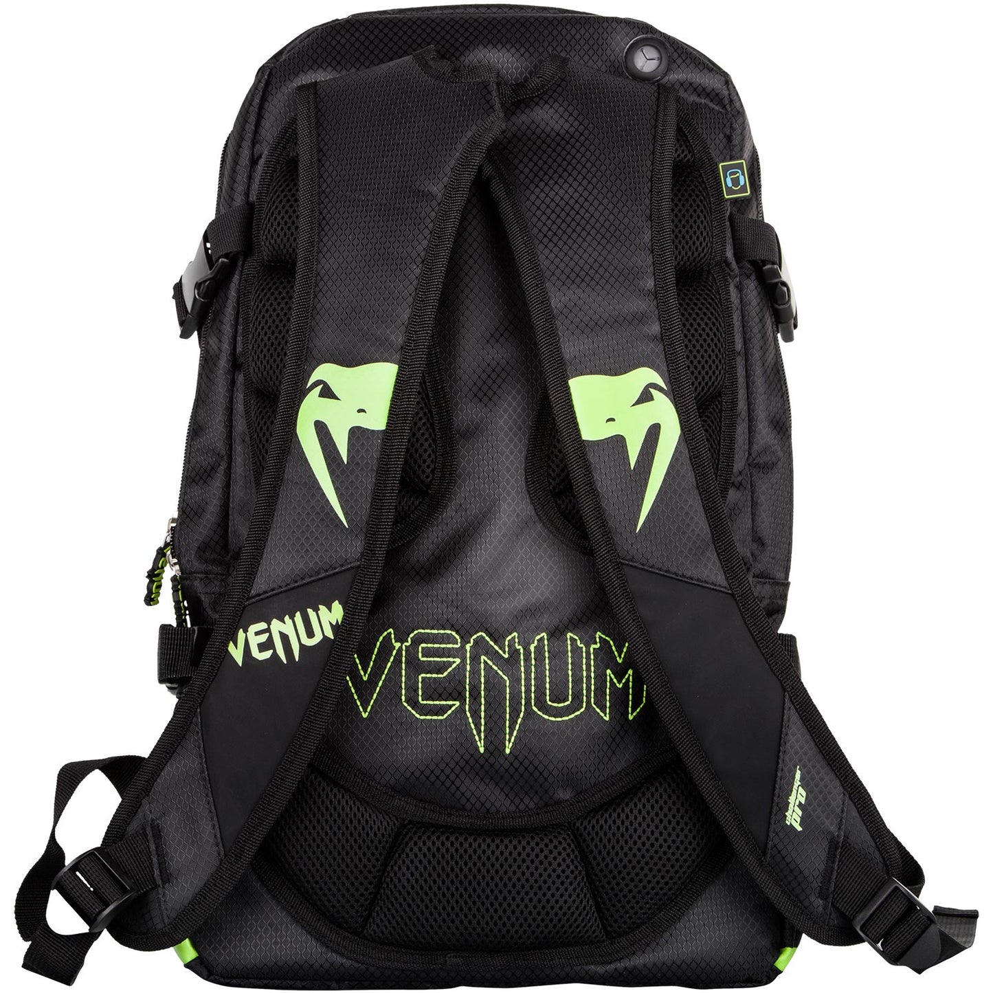 Venum Challenger Pro Backpack - Black/Neo Yellow - Venum Asia