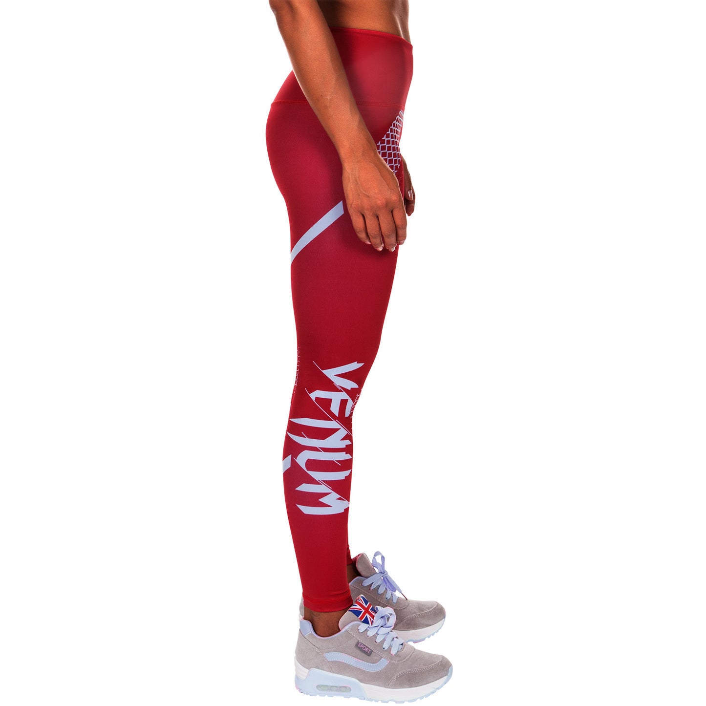 Venum Rapid Leggings - Coral/Light cyan - Venum Asia