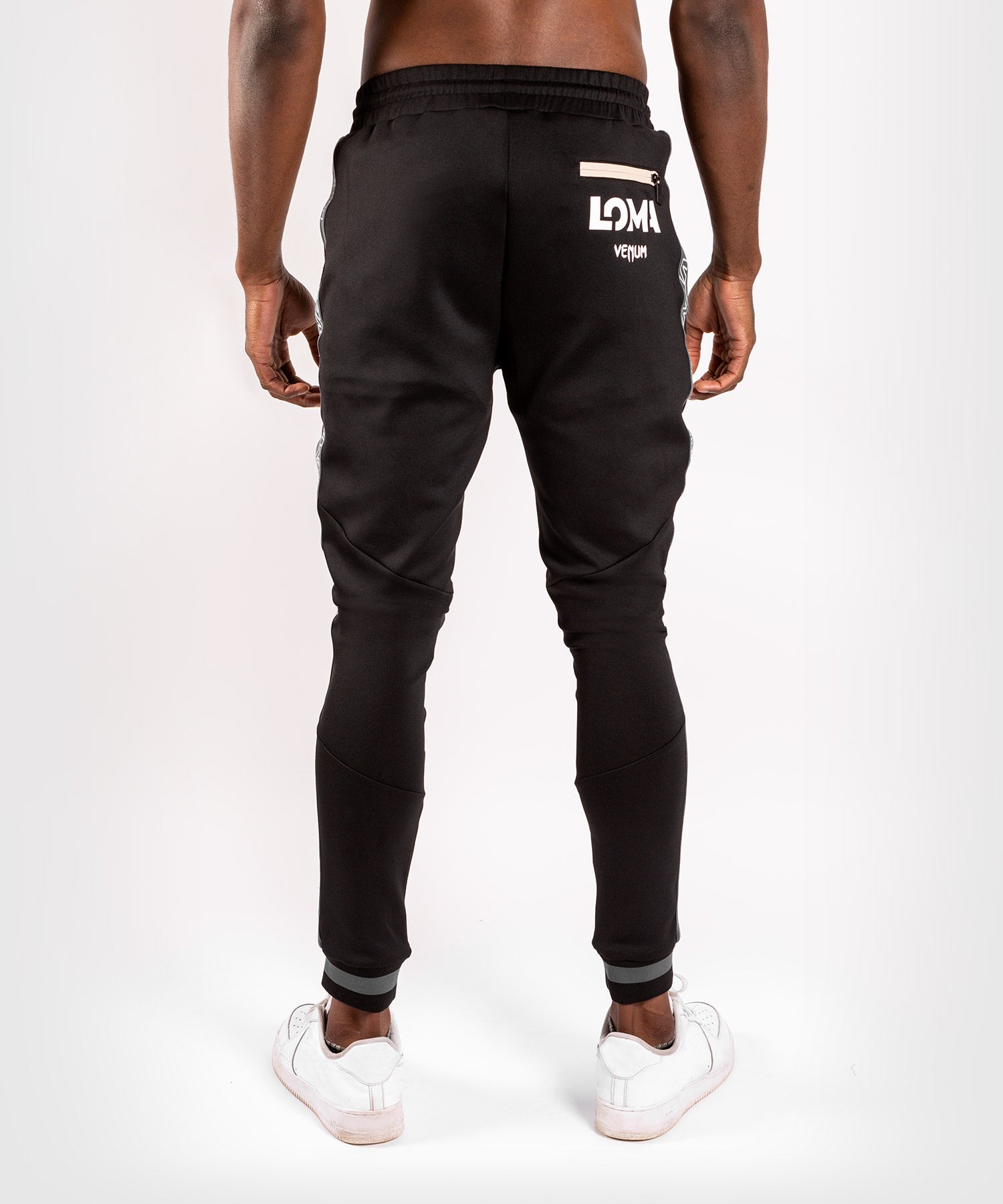 Venum Arrow Loma Signature Collection Joggers - Black/White - Venum Asia