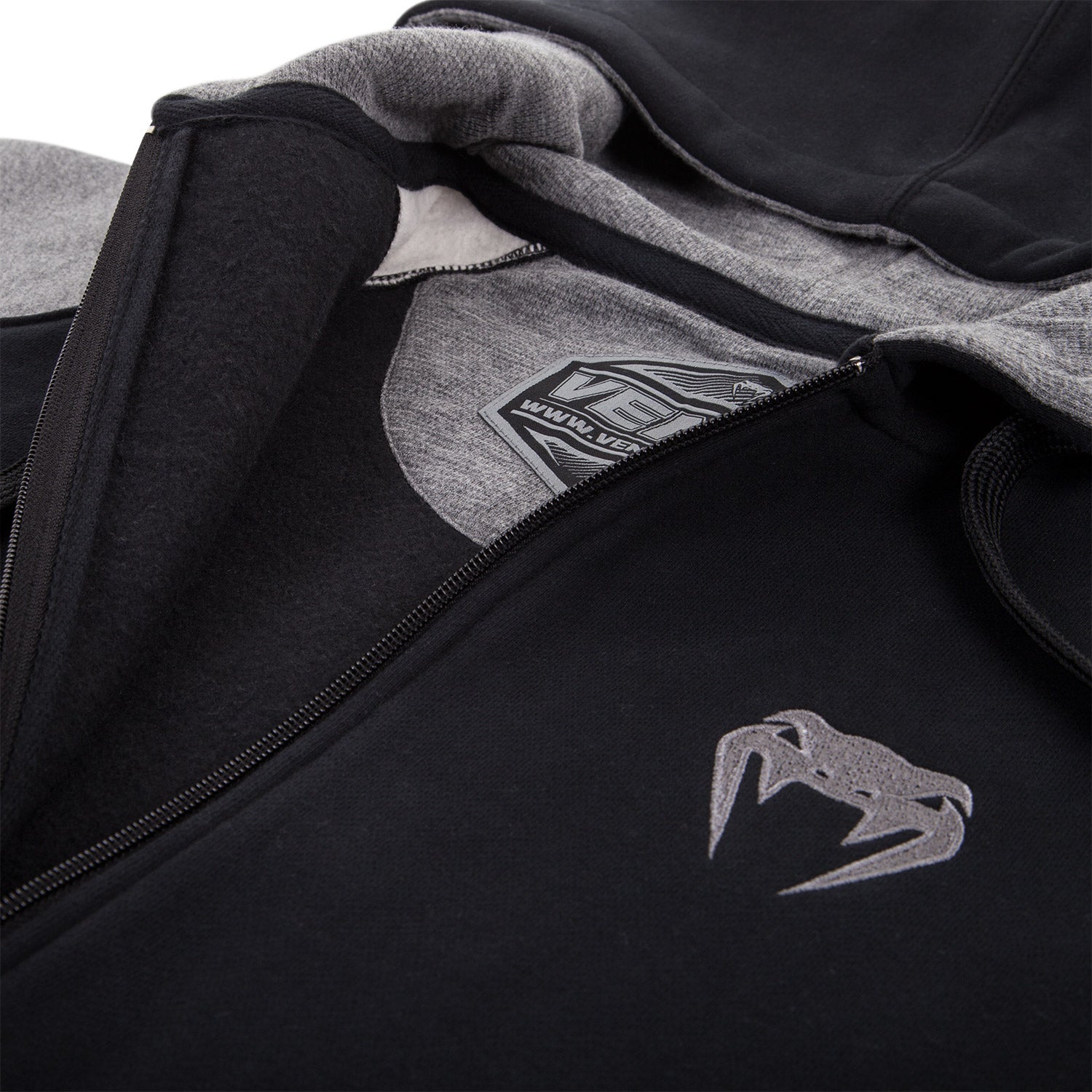 Venum Contender Hoodie - Black/Grey - Venum Asia