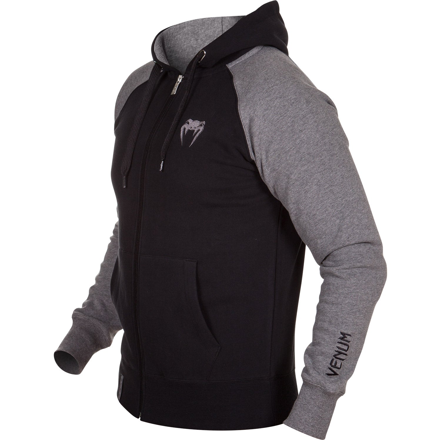 Venum Contender Hoodie - Black/Grey - Venum Asia