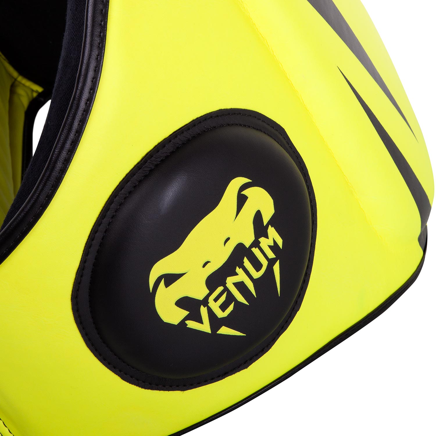 Venum Elite Belly Protector - Neo Yellow - Venum Asia