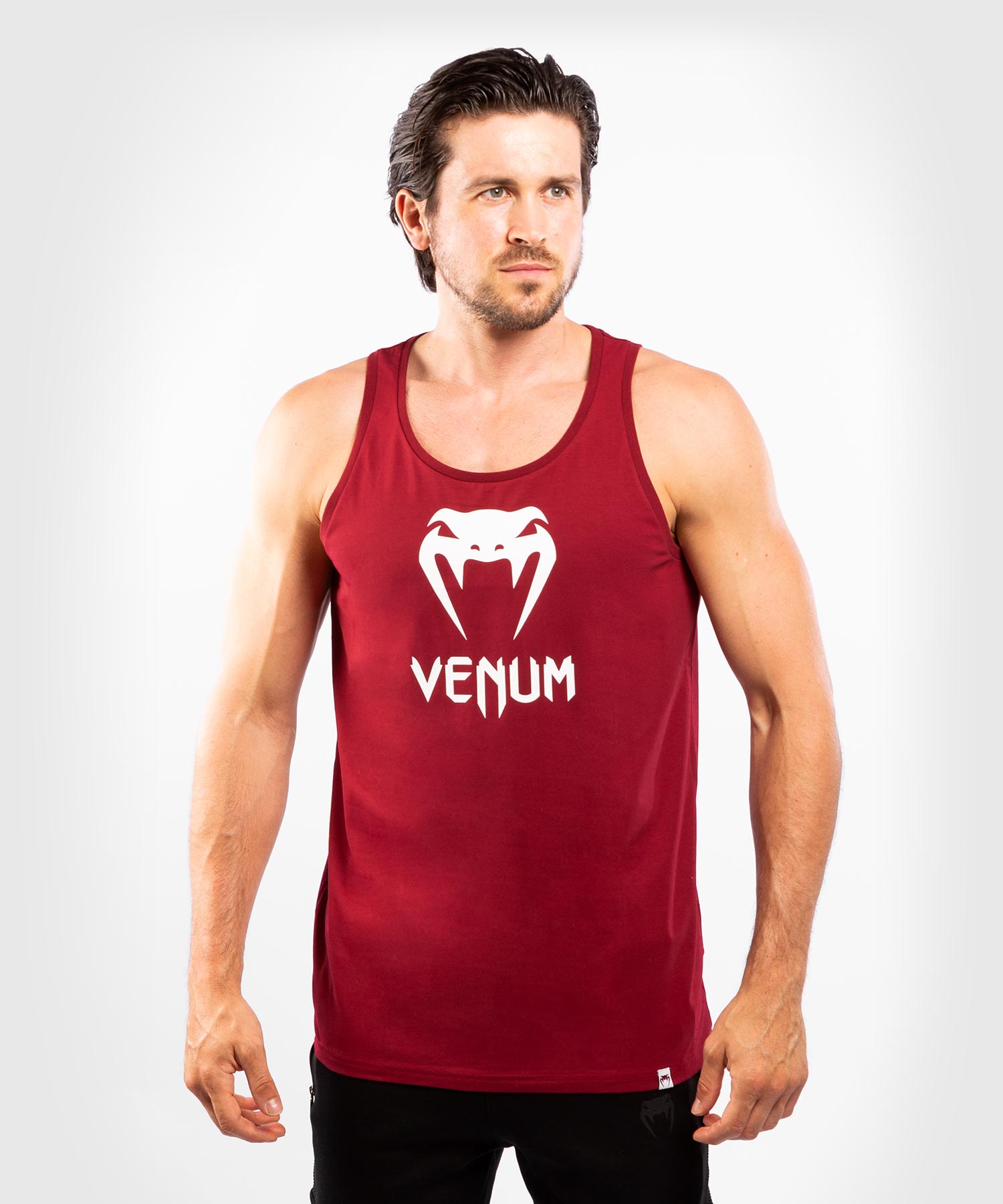 Venum Classic Tank Top - Burgundy - Venum Asia