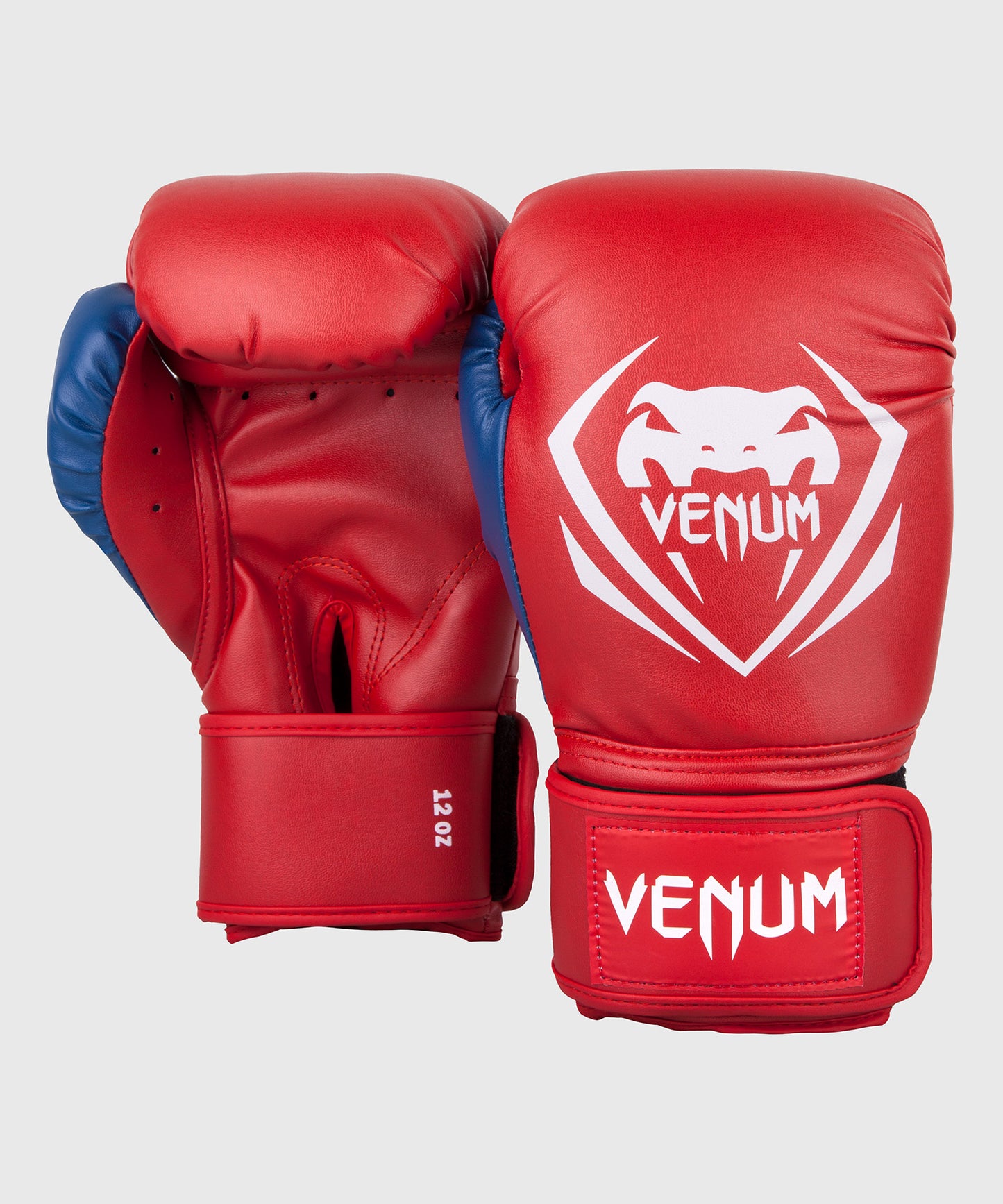 Venum Contender Boxing Gloves - Red/White-Blue - Venum Asia