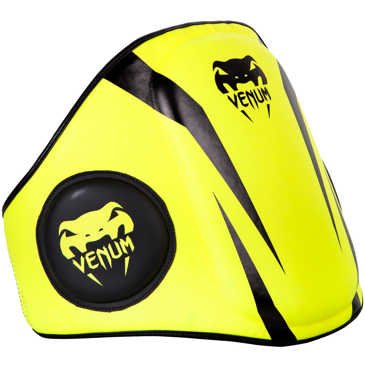 Venum Elite Belly Protector - Neo Yellow - Venum Asia