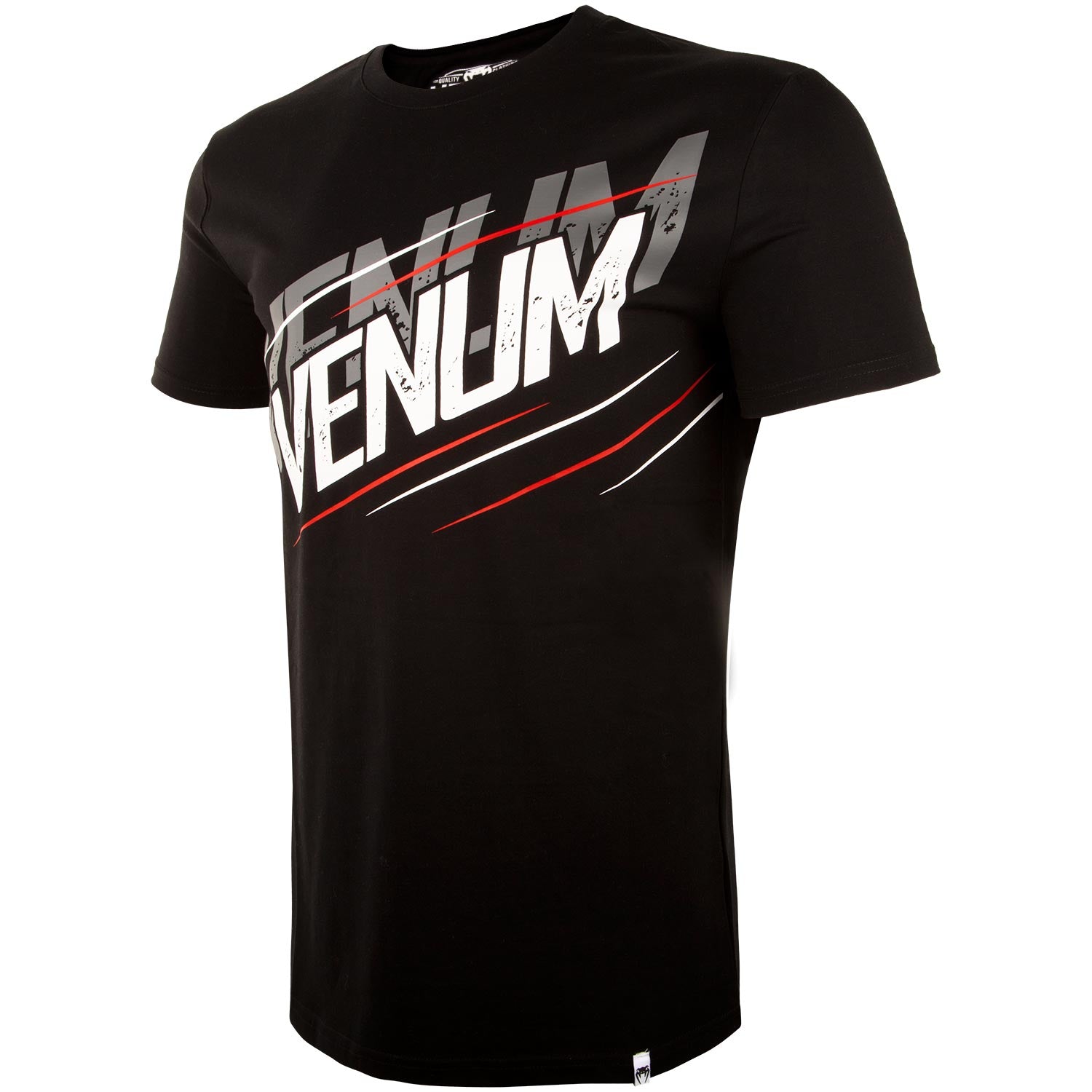 Venum Rapid 2.0 T-Shirt - Black - Venum Asia