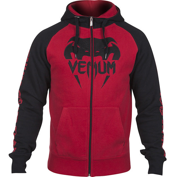 Venum Pro Team 2.0 Hoody - Black/Red - Venum Asia