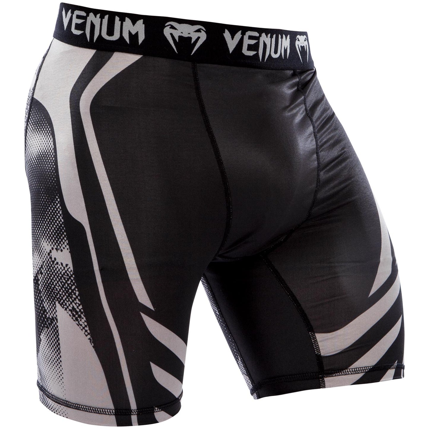 Venum Technical Compression Shorts - Black/Grey - Venum Asia