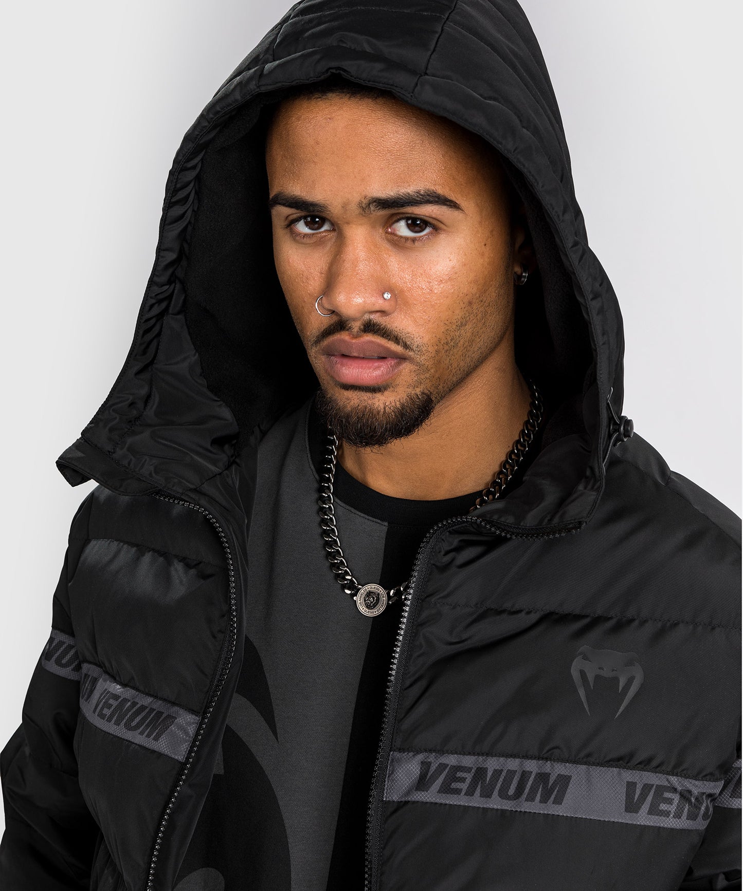 Venum Elite4 Down Jacket - Black - UNISEX - Venum Asia