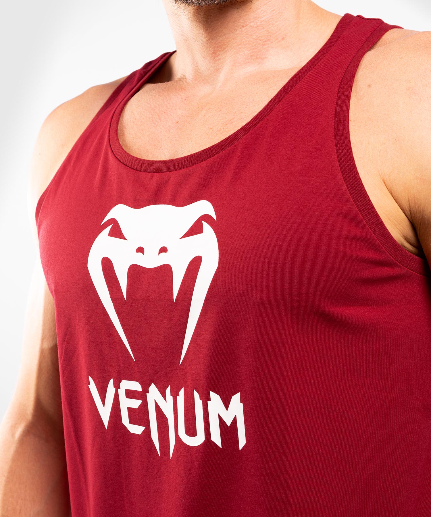 Venum Classic Tank Top - Burgundy - Venum Asia