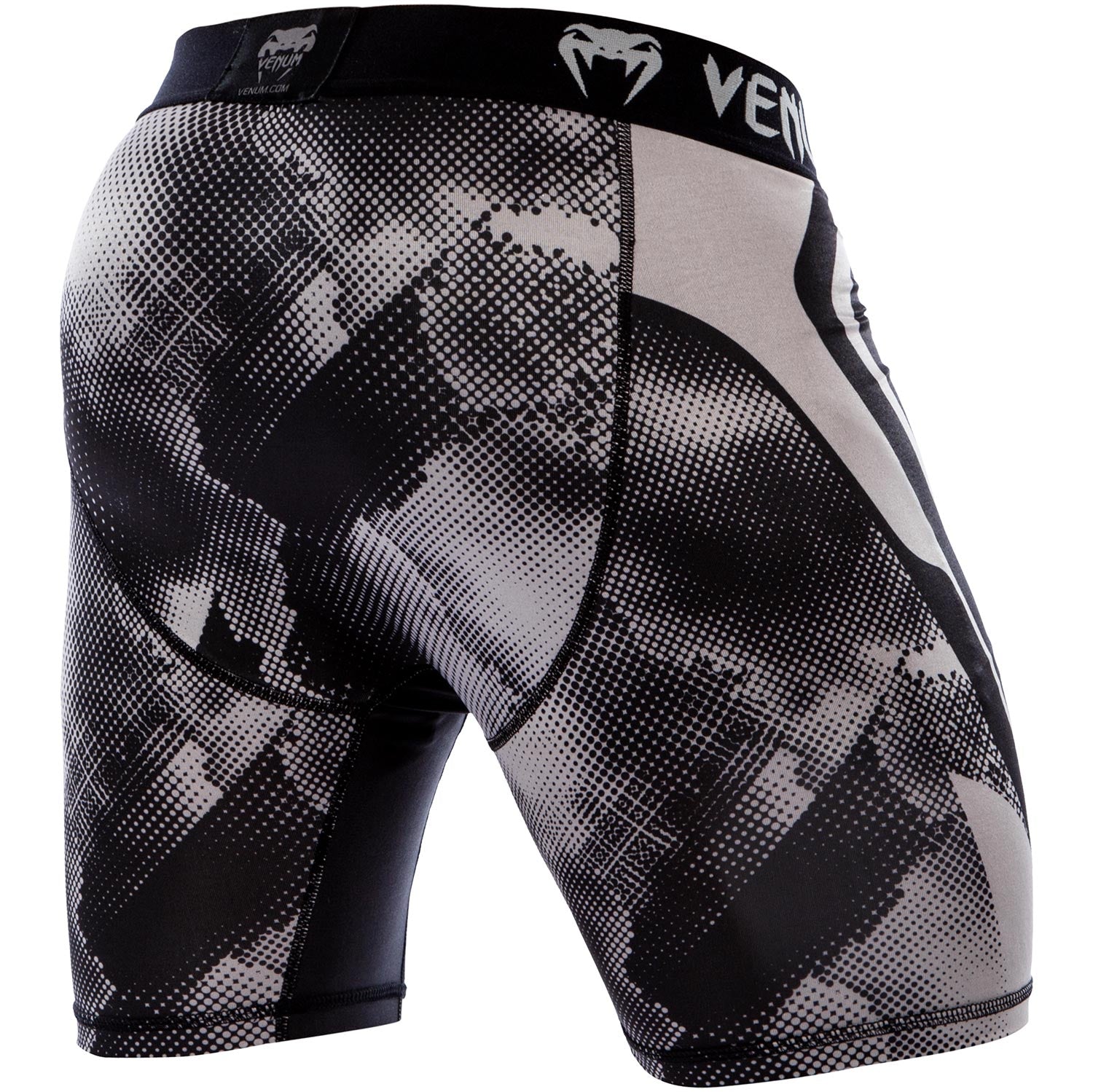 Venum Technical Compression Shorts - Black/Grey - Venum Asia
