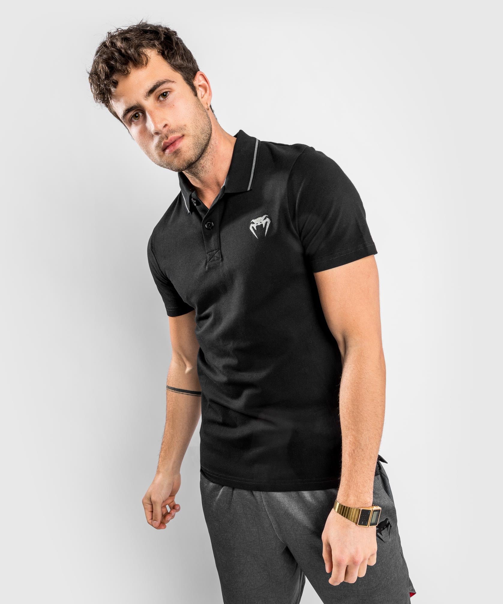 Venum Contender Evo Polo - Black - Venum Asia