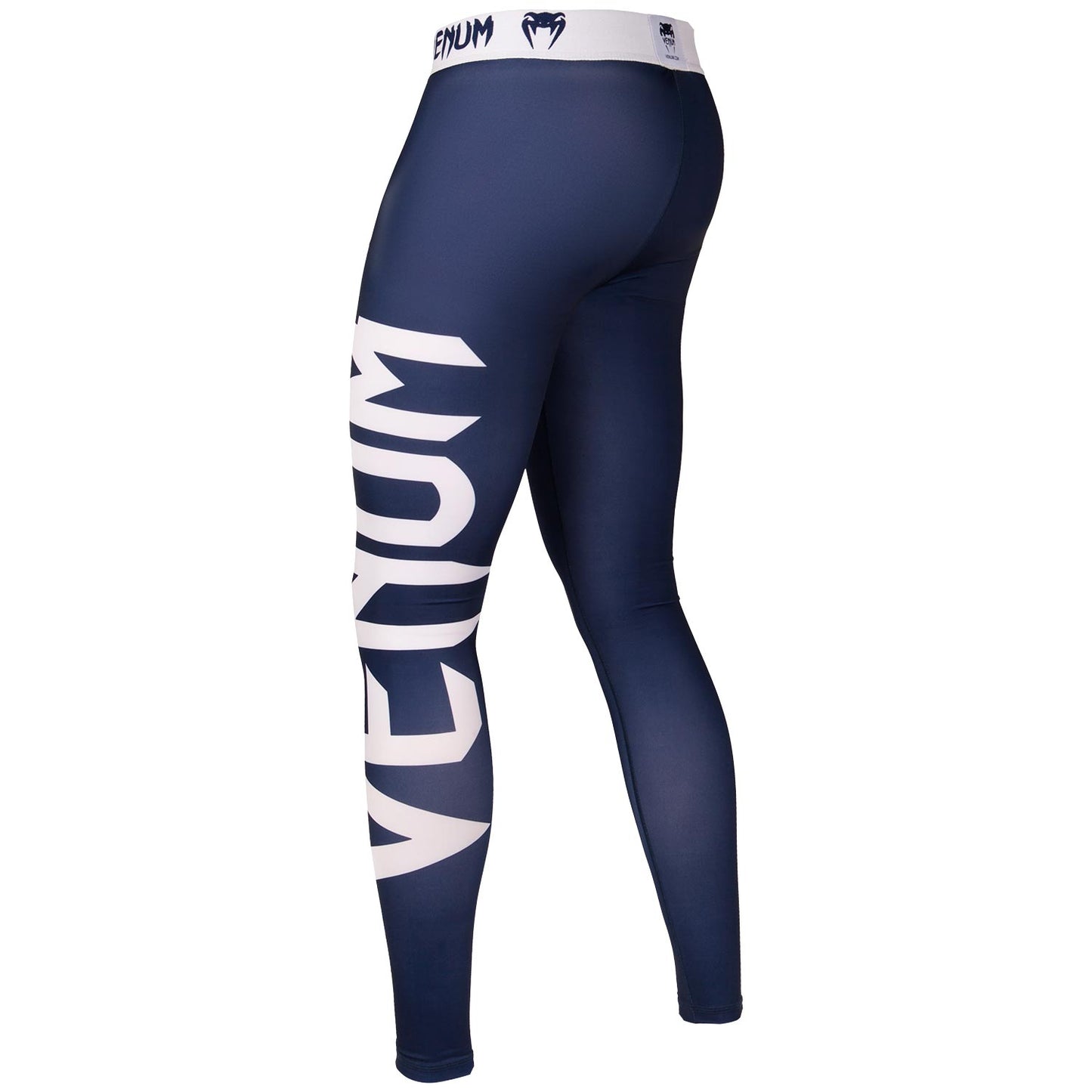 Venum Giant Compression Tights - Navy Blue/White - Venum Asia