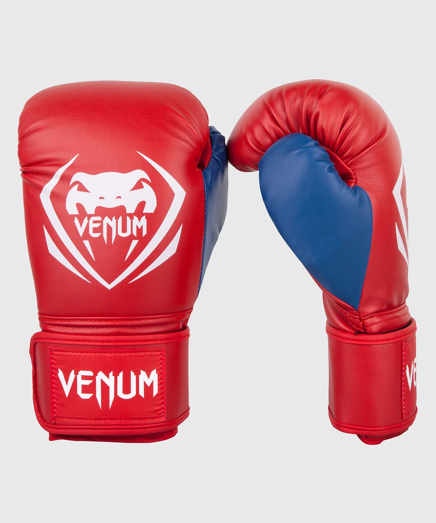 Venum Contender Boxing Gloves - Red/White-Blue - Venum Asia