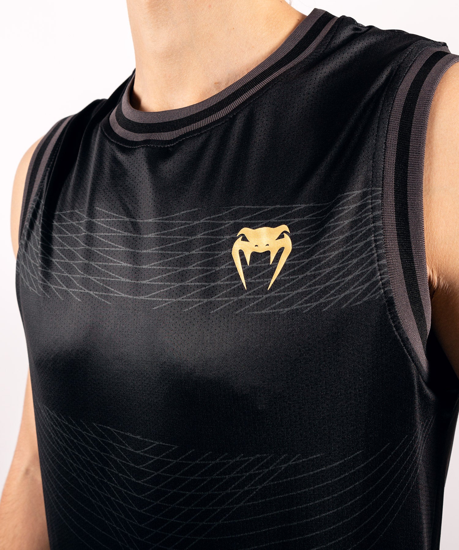 Venum Club 182 Tank Top - Black/Gold - Venum Asia
