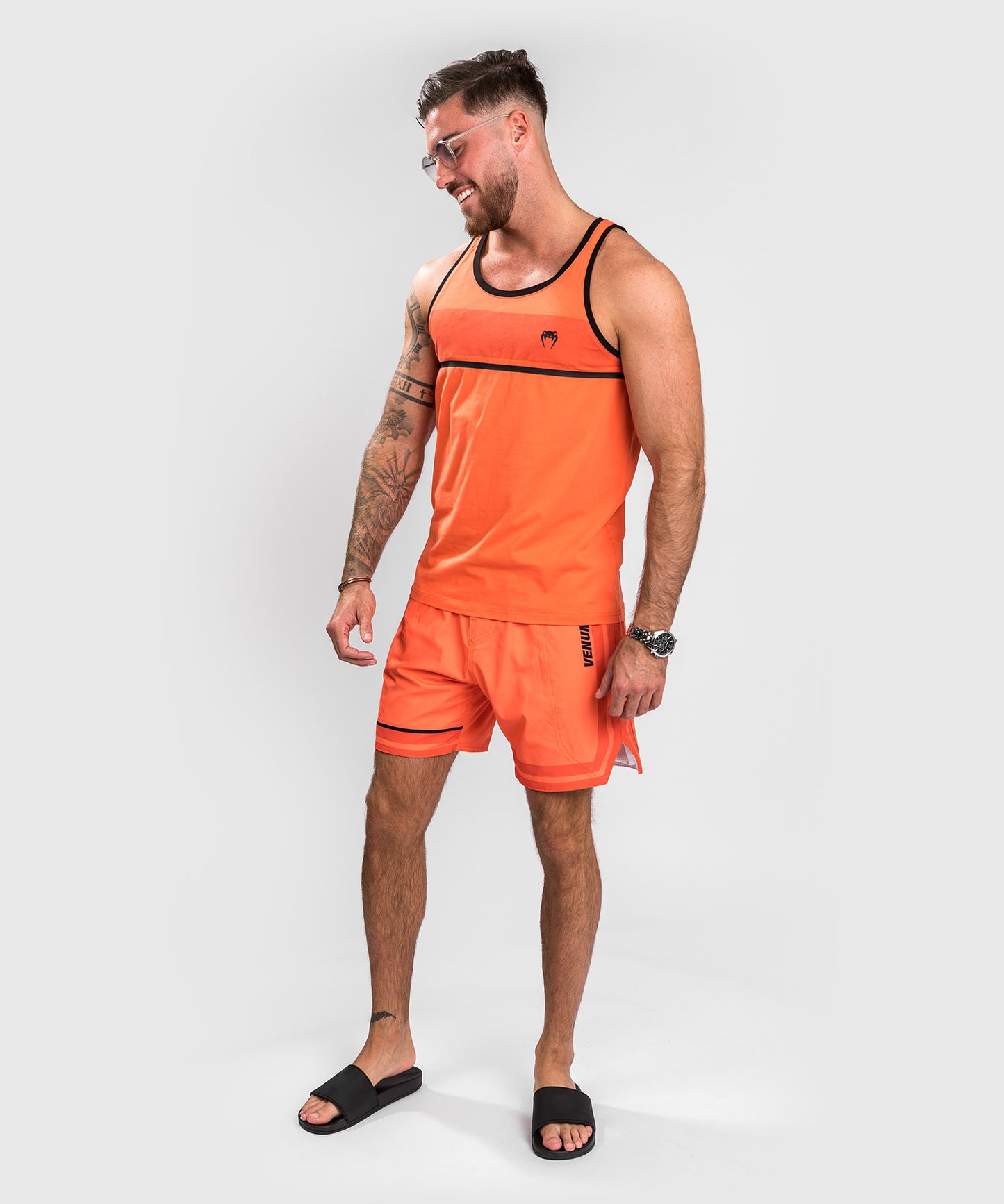 Venum Bali Tank Top - Coral - Venum Asia