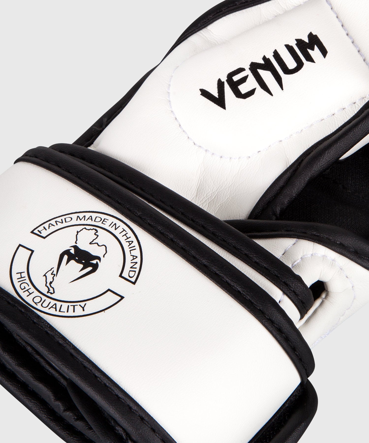 Venum Impact Sparring MMA Gloves - White/Black - Venum Asia