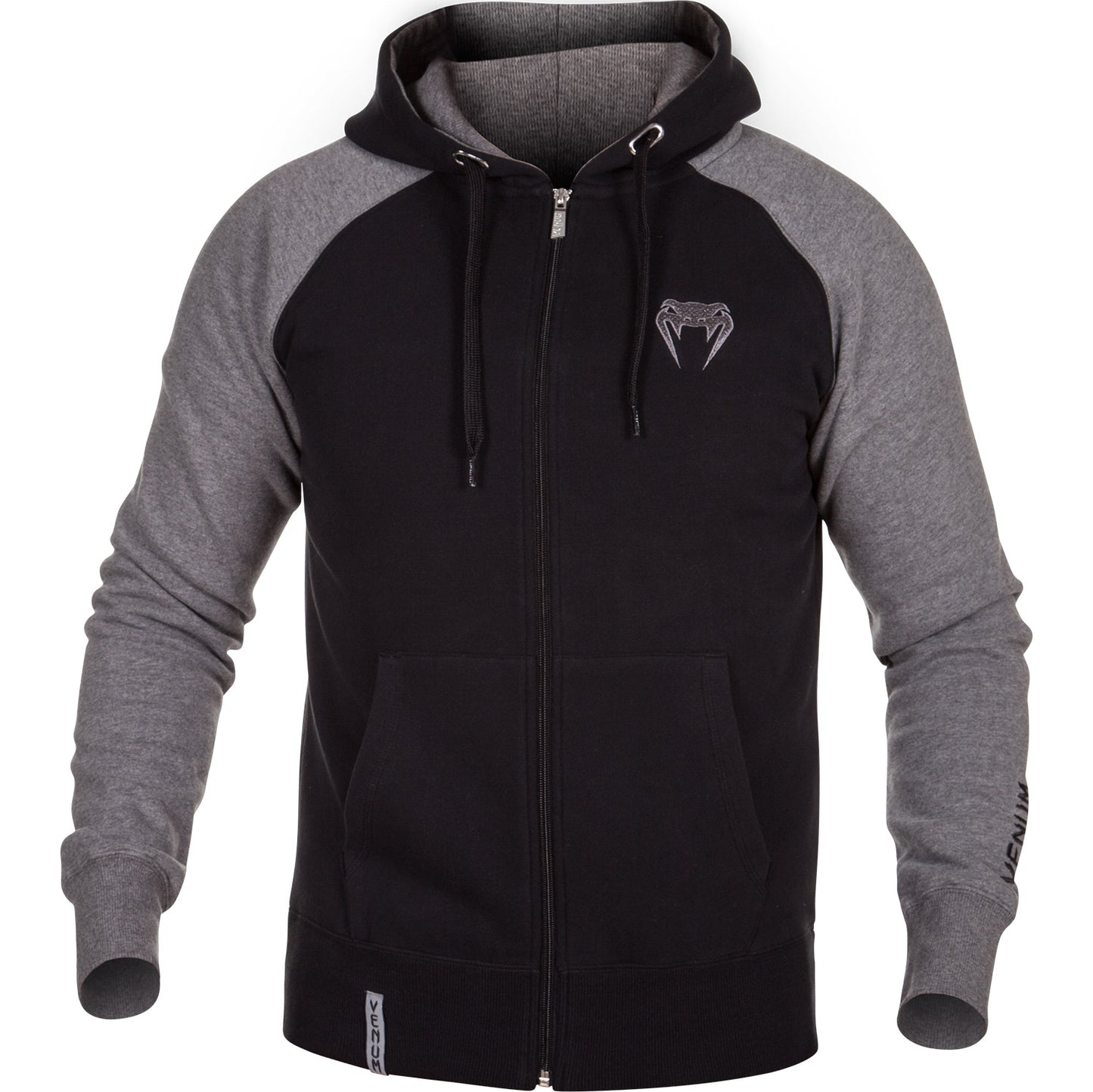 Venum Contender Hoodie - Black/Grey - Venum Asia