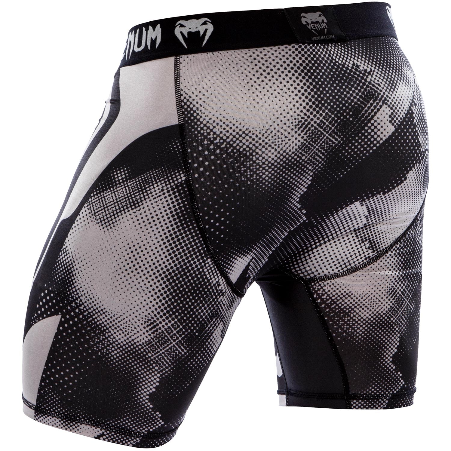 Venum Technical Compression Shorts - Black/Grey - Venum Asia