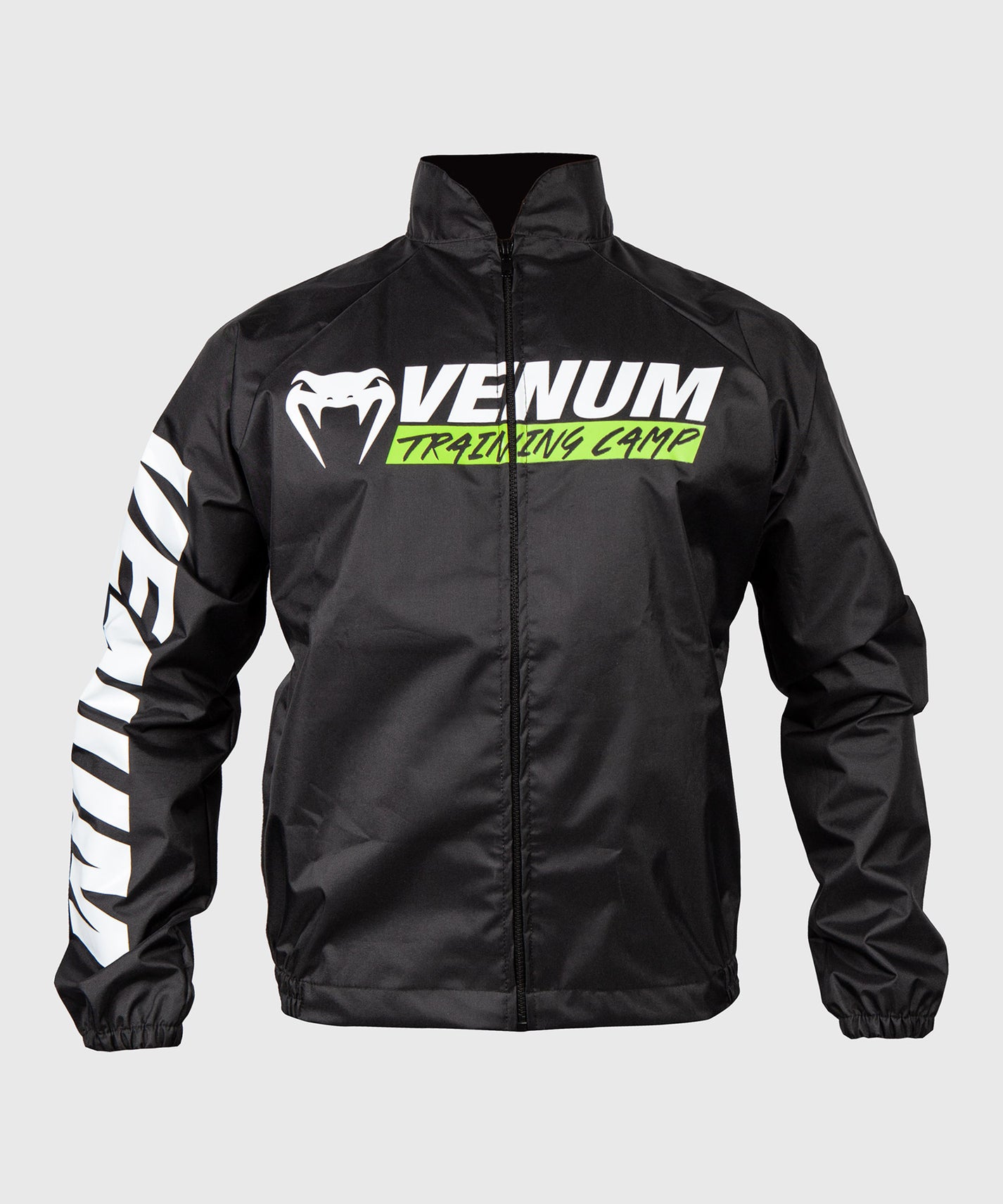 Venum Sauna Suit Training Camp - Black - Venum Asia