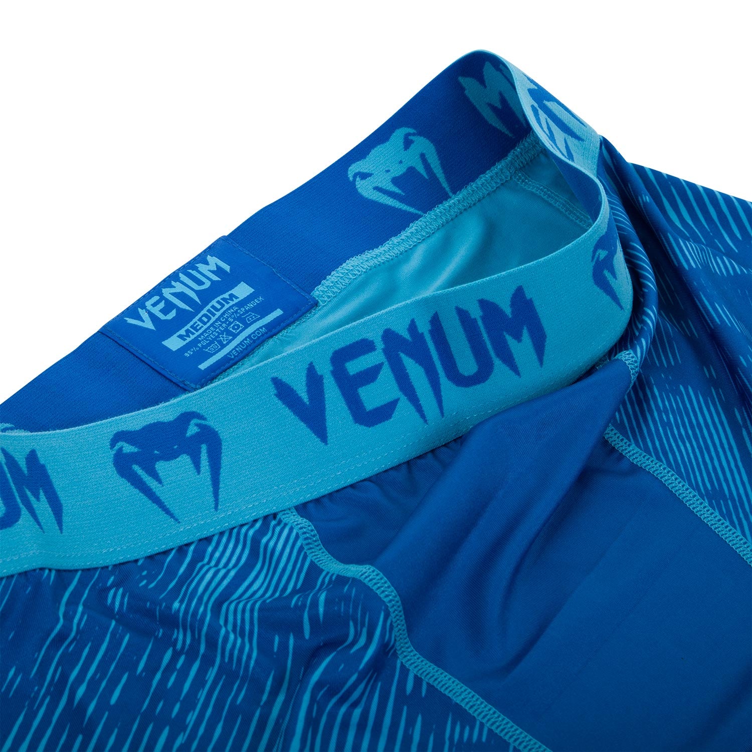 Venum Fusion Compression Shorts - Blue - Venum Asia