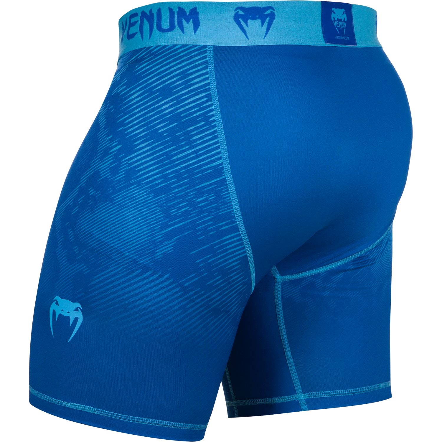 Venum Fusion Compression Shorts - Blue - Venum Asia