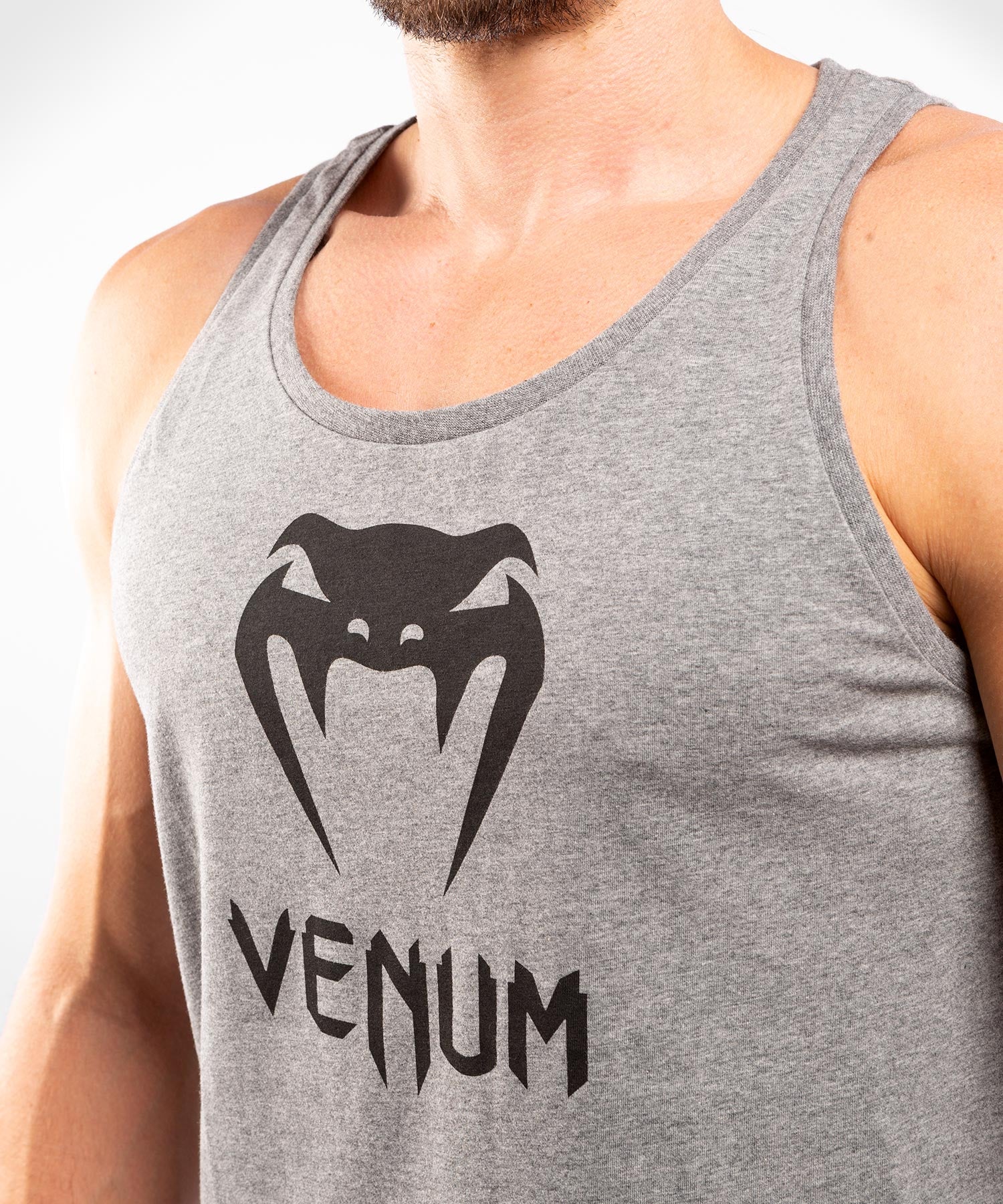 Venum Classic Tank Top - Heather Grey - Venum Asia